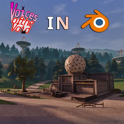 Open3dlab • Voices Of The Void Map Port