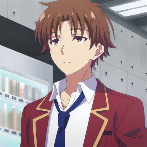 Pin Di Leandro Su Classroom Of The Elite Kiyotaka Ayanokoji