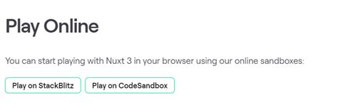 Nuxt Playground Is Not Working In Codesandbox · Issue 22934 · Nuxt
