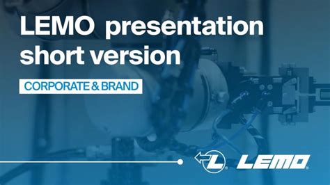 Lemo Group On Linkedin Lemo Company Presentation Short Version