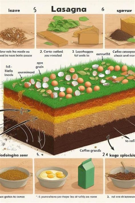 Layering Your Compost The Lasagna Method