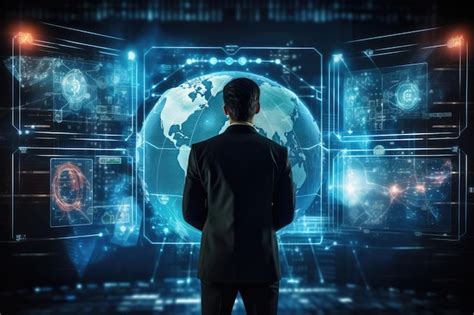 Premium Photo Highlighting The Crucial Role Of Ai In Safeguarding Against Cyber Threats