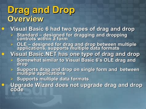 best practices for upgrading vb 6 0 projects to