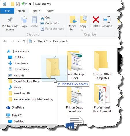 Working With The File Explorer In Windows University Information Services Georgetown