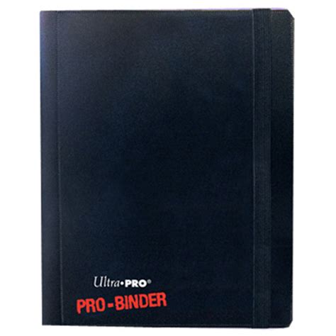 Ultra Pro Pro Binder 4 Pocket Black