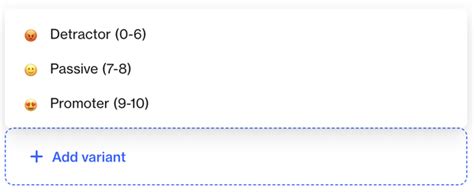 Creating A Nps Capture Widget Ortto Help