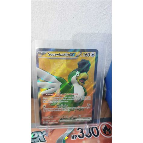 Squawkabilly Ex 247 193 Full Art Secret Rare Shopee Malaysia
