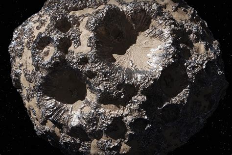 Chemical Composition Of Asteroids