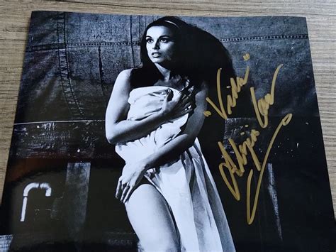 James Bond 007 From Russia With Love Aliza Gur Vida Autograph