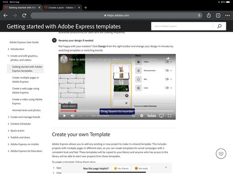 no toolbar available adobe community 13118707