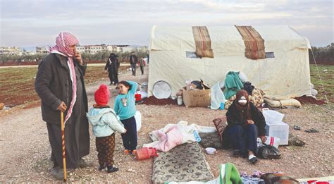 Suriyede Insani Felaket Ağırlaşıyor 53 Milyon Insan Evsiz