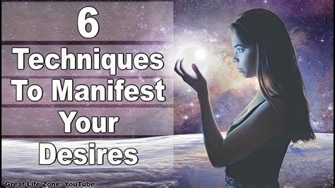 Techniques To Manifest Your Desires Great Life Zone Manifestingabundance Manifestwealth