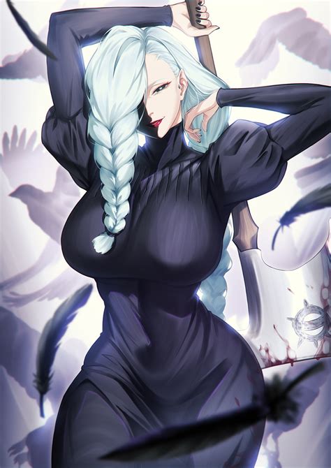 Mei Mei Jujutsu Kaisen Drawn By Blueorca Danbooru