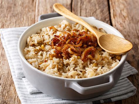 Riz Pilaf Oignon Léger