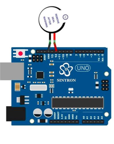 Lesson Arduino Control Active Buzzer Sintron Arduino