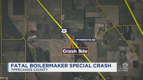Purdues ‘boilermaker Special Train Involved In Deadly Crash On Us 52