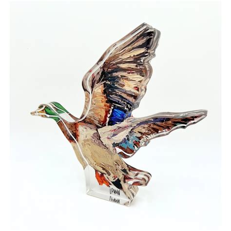 Acrylic Duck Natalie And Eloise