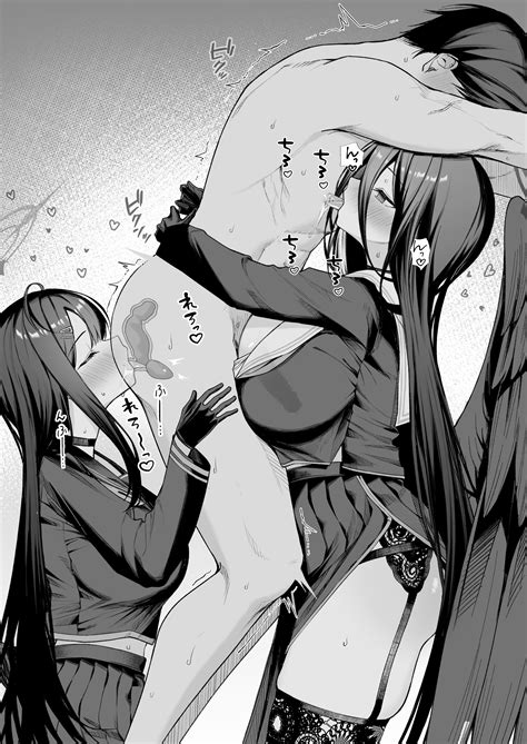 Rule 34 1boy 2girls Absurdres Anilingus Anus Assertive Female Blue