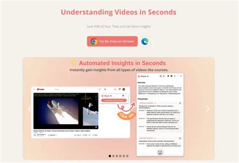 summarize tech youtube video summaries easy with ai