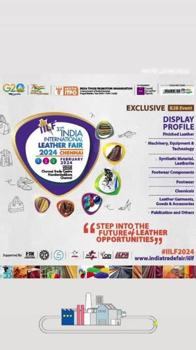 Er Vignesh Anand On Linkedin Iilf Fddi Shoes Leathergoods Leathershoes