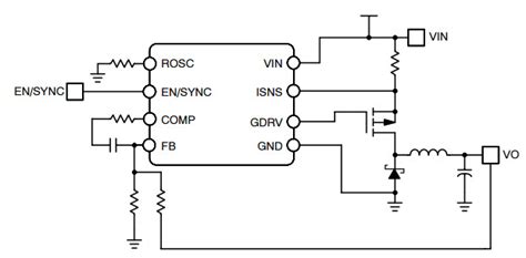 Typical Application Circuit For Ncv8852 Automotive Grade Non