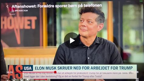 “thats Not Going To Happen ” I Replied When The Tonight Show In Denmark Asked Whether Elon Musk