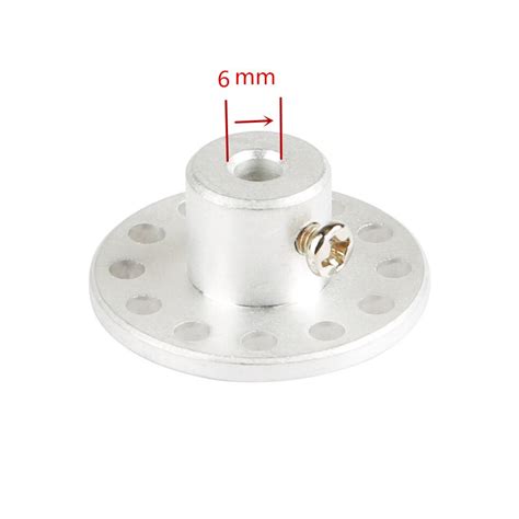 Aluminum Alloy Rigid Flange Shaft Coupling 4 6 8mm Vicedeal