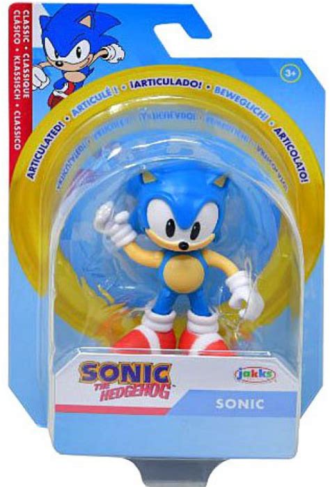 Sonic The Hedgehog Wave 16 Sonic 25 Mini Figure Classic Jakks Pacific
