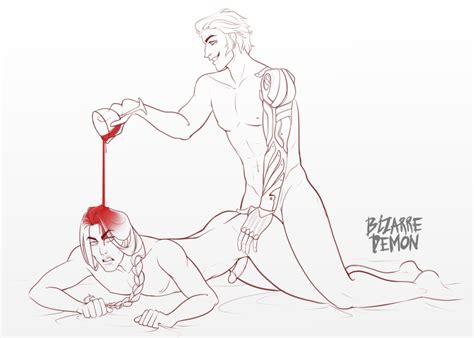 Rule 34 2boys Anal Anal Sex Annoyed Bizarre Demon Braided Hair Consul