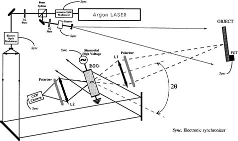 Dynamic Holographic Interferometer Setup Download Scientific Diagram