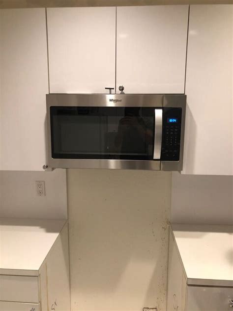 How To Remove A Wall Hung Microwave At Arthur Dwyer Blog