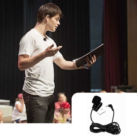 25mm Microphones For Car Stereo Mic Enabled External Dvd Gps Bluetooth