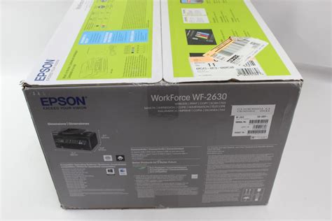 Epson Workforce Wireless Printer Property Room