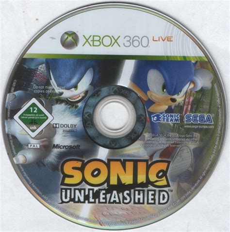 Sonic Unleashed 2008 Box Cover Art Mobygames