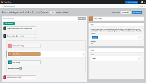 Workflow Automation For Customer Support Departments HappyFox Workflows