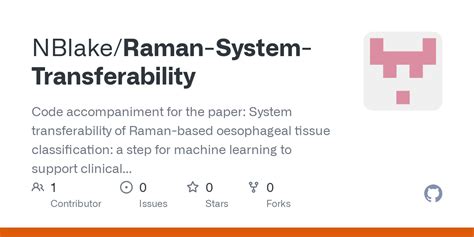 Github Nblakeraman System Transferability Code Accompaniment For