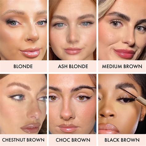 Eyebrow Tinting For Blondes