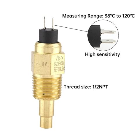 VDO Sensor De Temperatura NPT HBI
