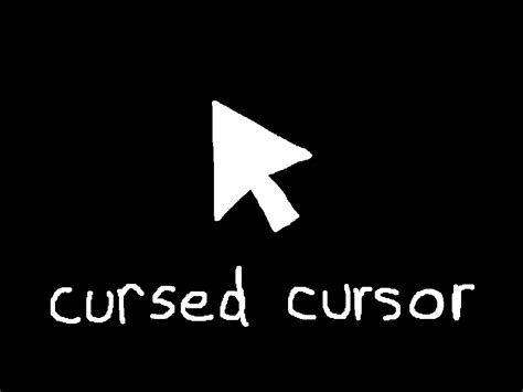 Cursed Cursor By Ekun