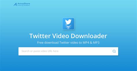 Download Twitter videos and GIFs free online - AmoyShare Twitter Video ...