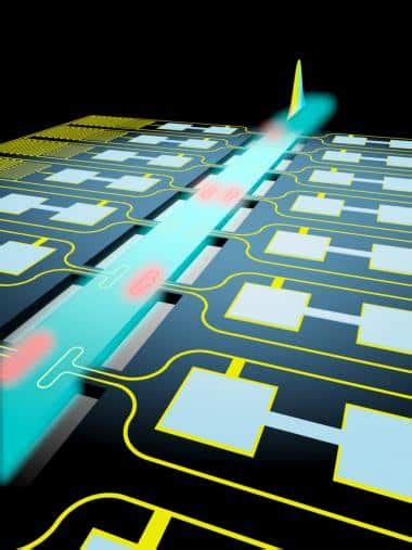 An On Chip Photon Counting Device To Advance Quantum Technology