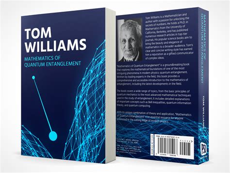Mathematics Book Cover Design