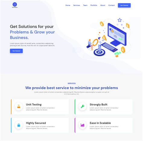 Create Modern And Responsive Websites Using Html Css Javascript