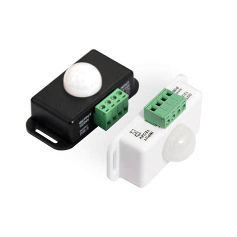 Dc 12v 24v Body Infrared Pir Motion Sensor Switch For Led Light Strip Automatic Infrared Pir
