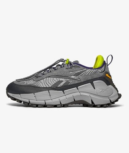 Grey Reebok Zig Kinetica 2.5 Edge | SVD