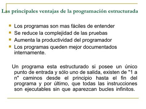 Programación Modular Y Estructyrada