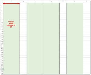 Change Row Height Column Width VBA Autofit Excel Unlocked