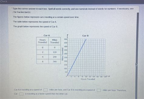 Solved Check Type The Correct Answer In Each Box Spell All Words Correctly And Use Numerals
