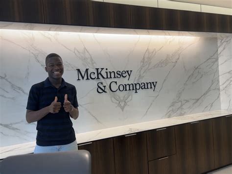 Chidera Okonkwo On Linkedin Mckinsey Summerinternship Houston Ucla