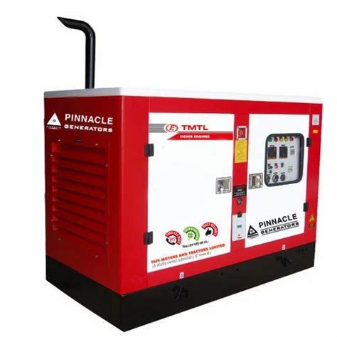 TMTL KVA Generator Rs Piece Pinnacle Generators ID